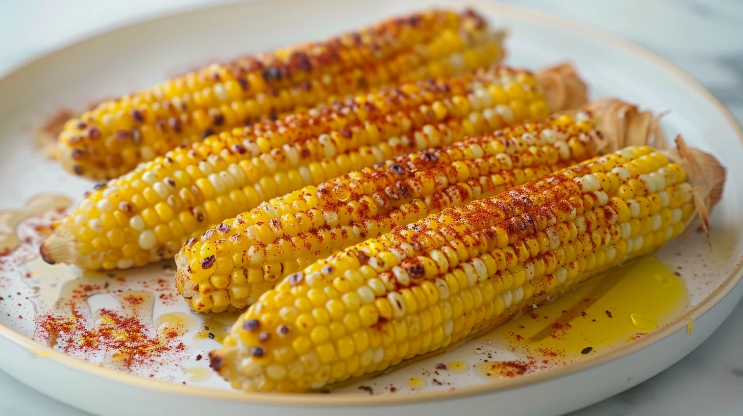 Roasted Sweet Corn: The Ultimate Crunchy Delight - Treats Cooking